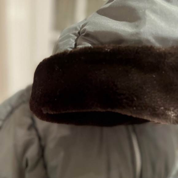 Belfe & Belfe | Jackets & Coats | Belfe Belfe Vintage Olive Green Faux ...